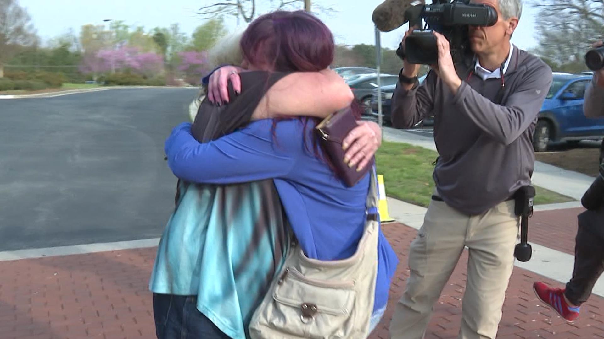 Missing Eden woman found alive 24 years later hugs daughter in ...