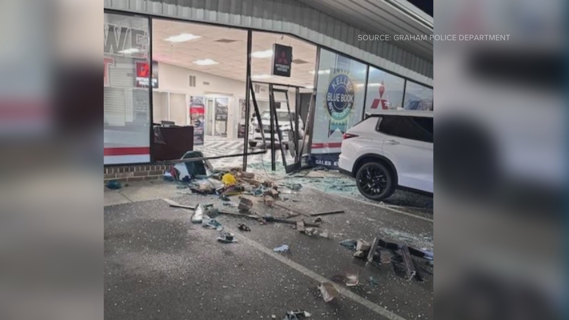 Seven suspects identified in Graham car thefts | wfmynews2.com