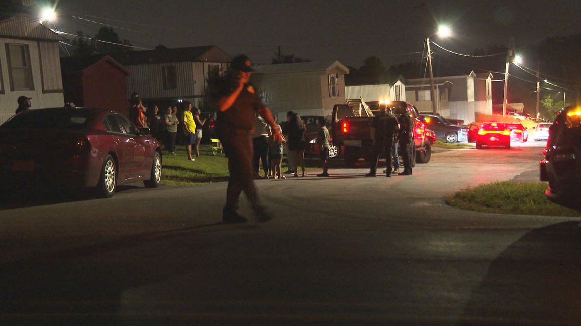Child found wandering alone through mobile home park in Greensboro ...