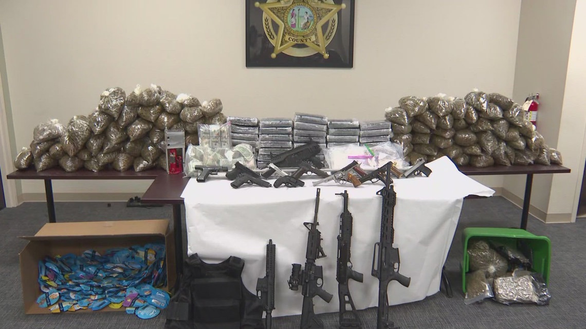 Guilford County Narcotics Task Force aims to slow flow of drugs into ...