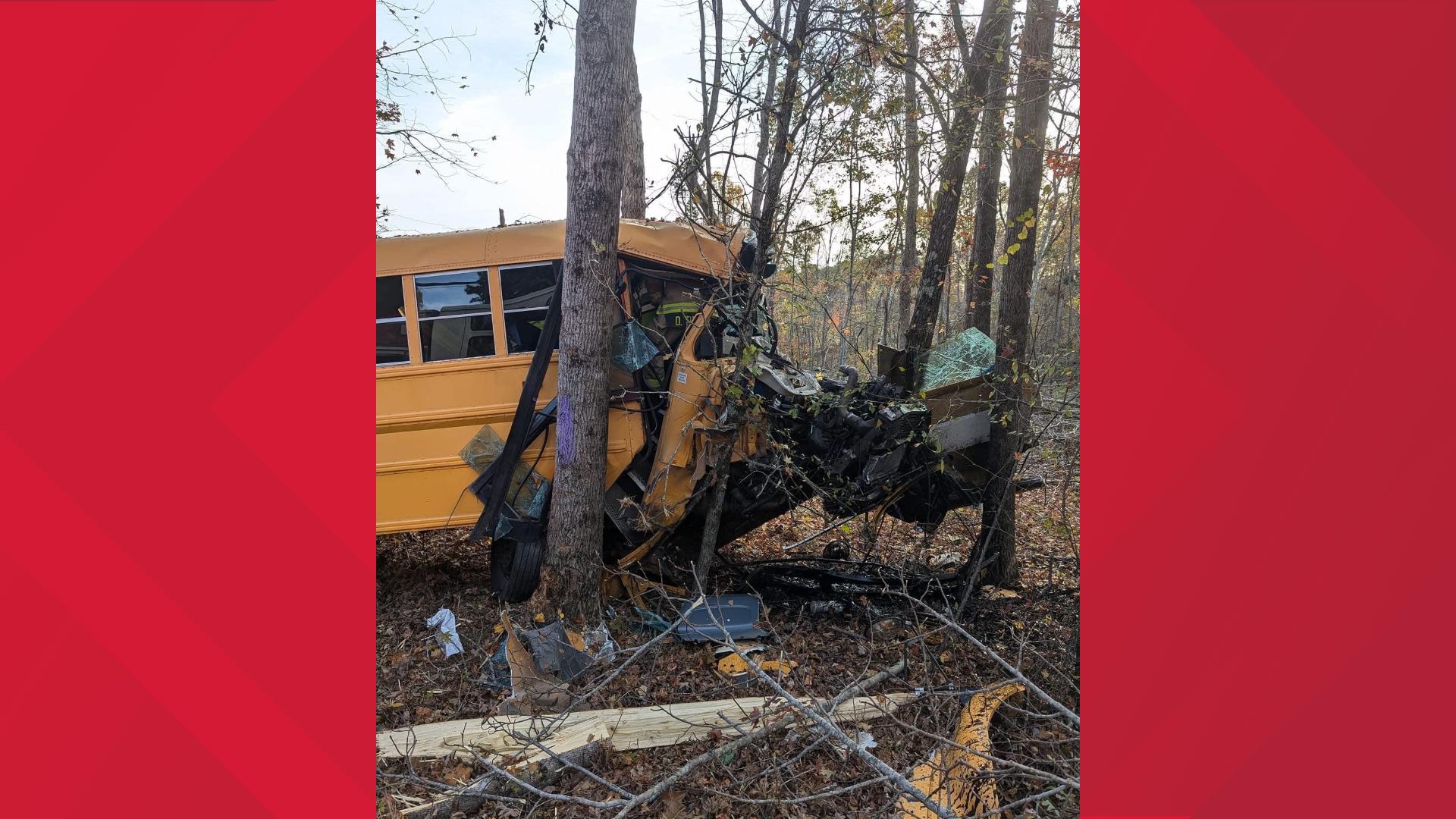 Two buses from Randolph County School System involved in crashes, North ...