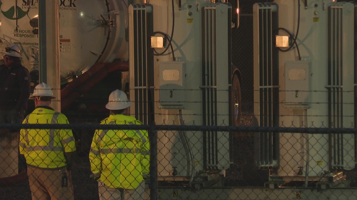 Charlotte FBI offers two $25K for substation shooting info | wfmynews2.com