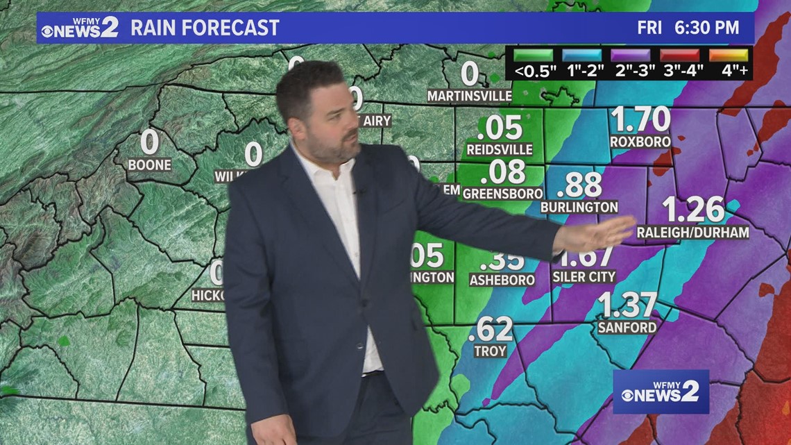 Weather for 03-27-24 | wfmynews2.com