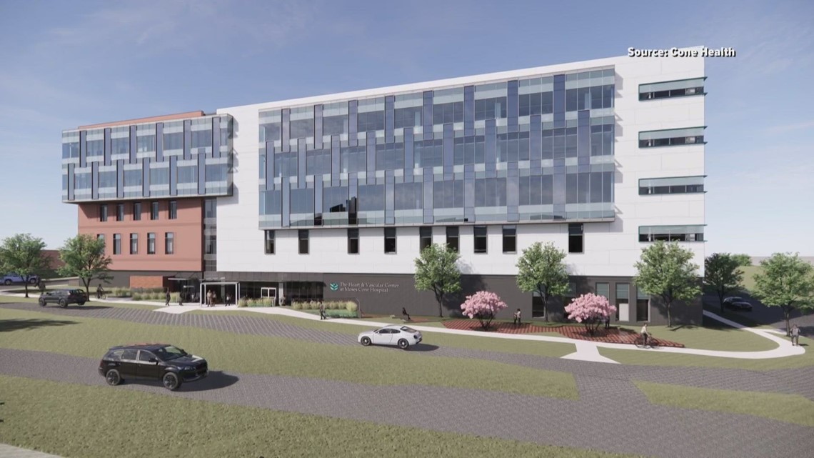 Cone Health to open new heart and vascular center in Greensboro ...