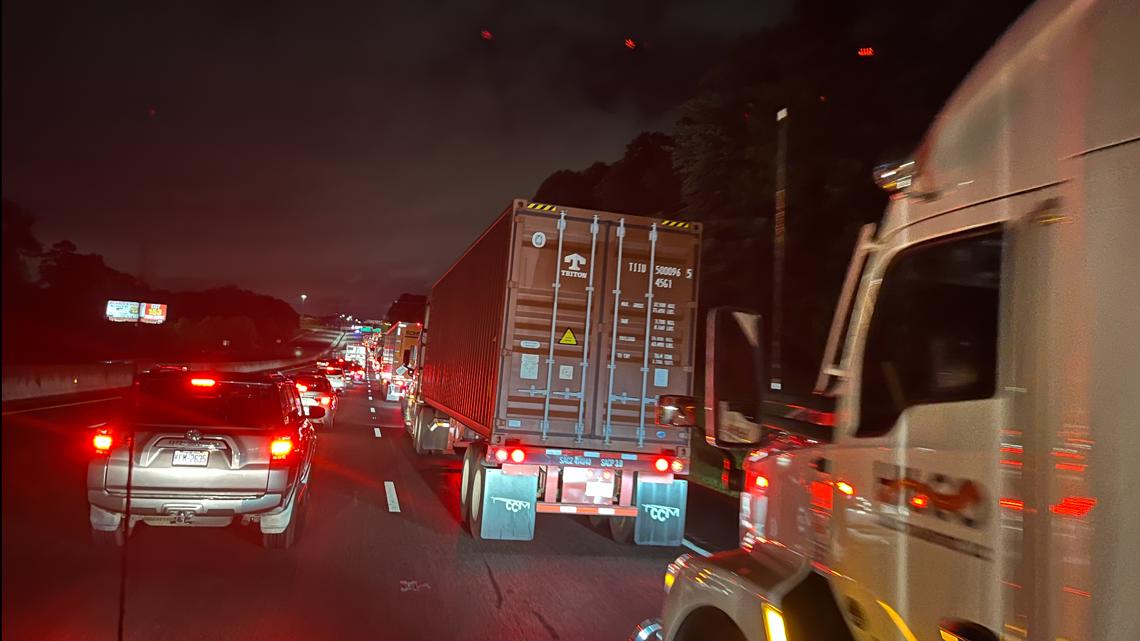 Road conditions across the Triad | July 7, 2025 | wfmynews2.com