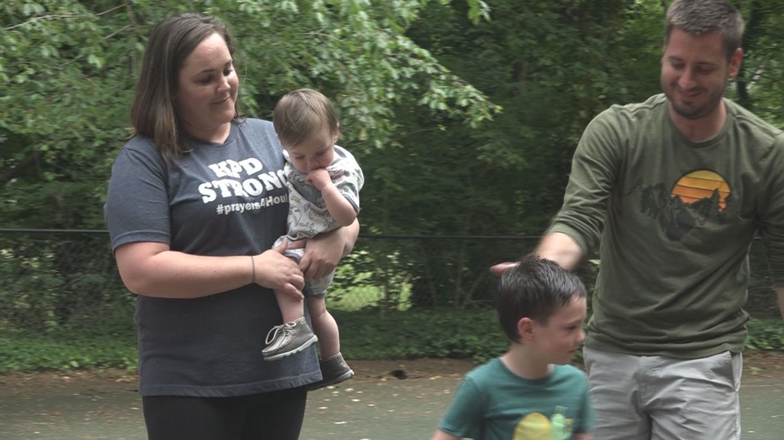 Kernersville Officer Houle shares recovery update | wfmynews2.com