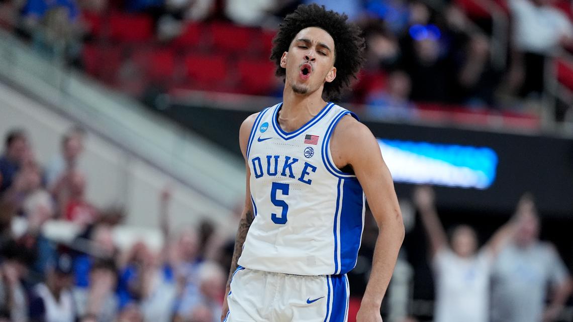 Duke vs. Arizona in Sweet 16 NCAA Tournament Showdown | wfmynews2.com
