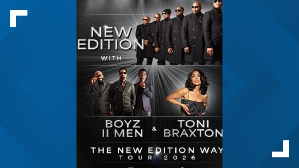 New Edition, Boyz II Men, Toni Braxton to perform in Greensboro ...