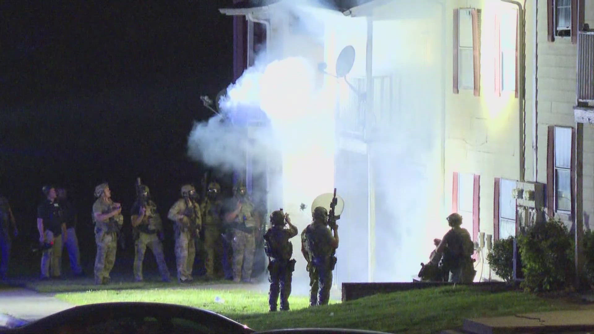 Greensboro police, SWAT team responding to Mystic Dr. | wfmynews2.com