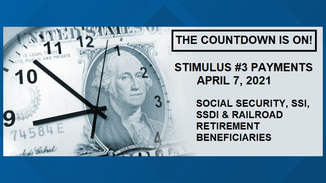 April 7 is the stimulus #3 payment date for social security | wfmynews2.com