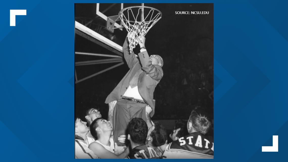 March Madness: How the ACC made cutting down the nets a tradition for ...