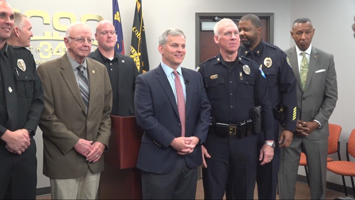 Attorney General shares plan to keep and add more deputies and officers ...