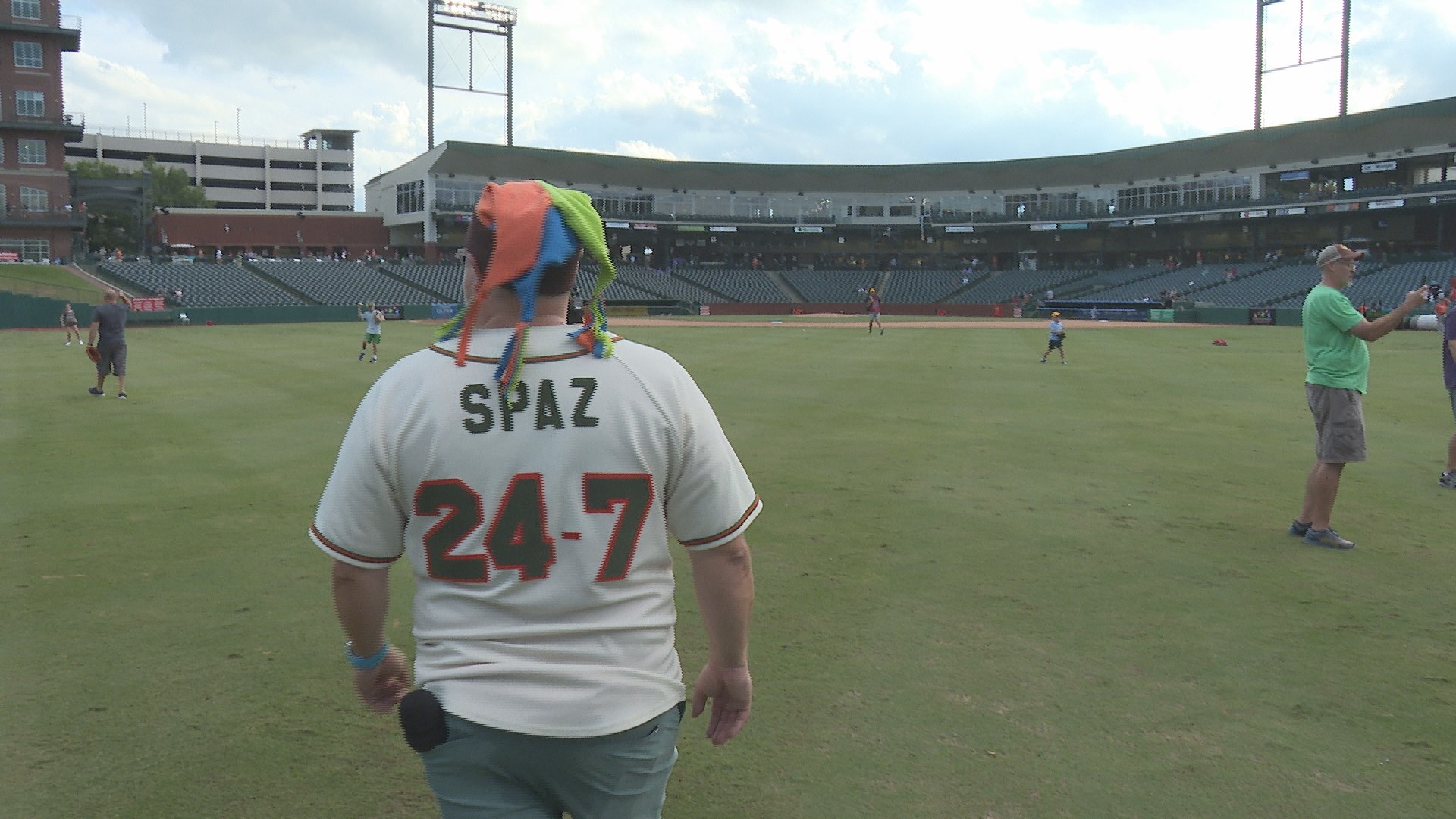 Greensboro Grasshoppers host Spaz leaving team after 18 years ...
