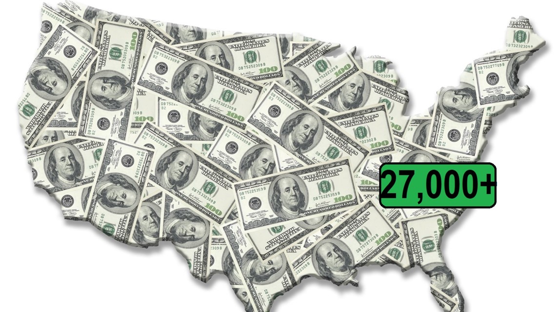 The IRS owes thousands of North Carolinian's refund for 2020 ...