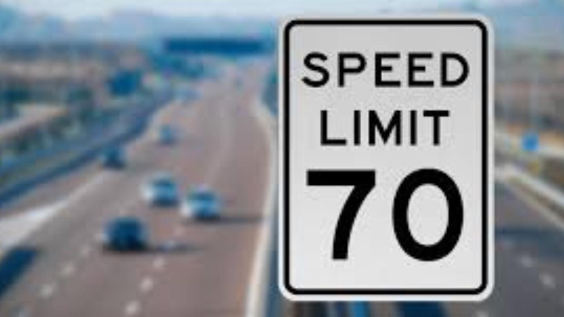 NCDOT raises speed limit to 70 mph on Greensboro Urban Loop | wfmynews2.com