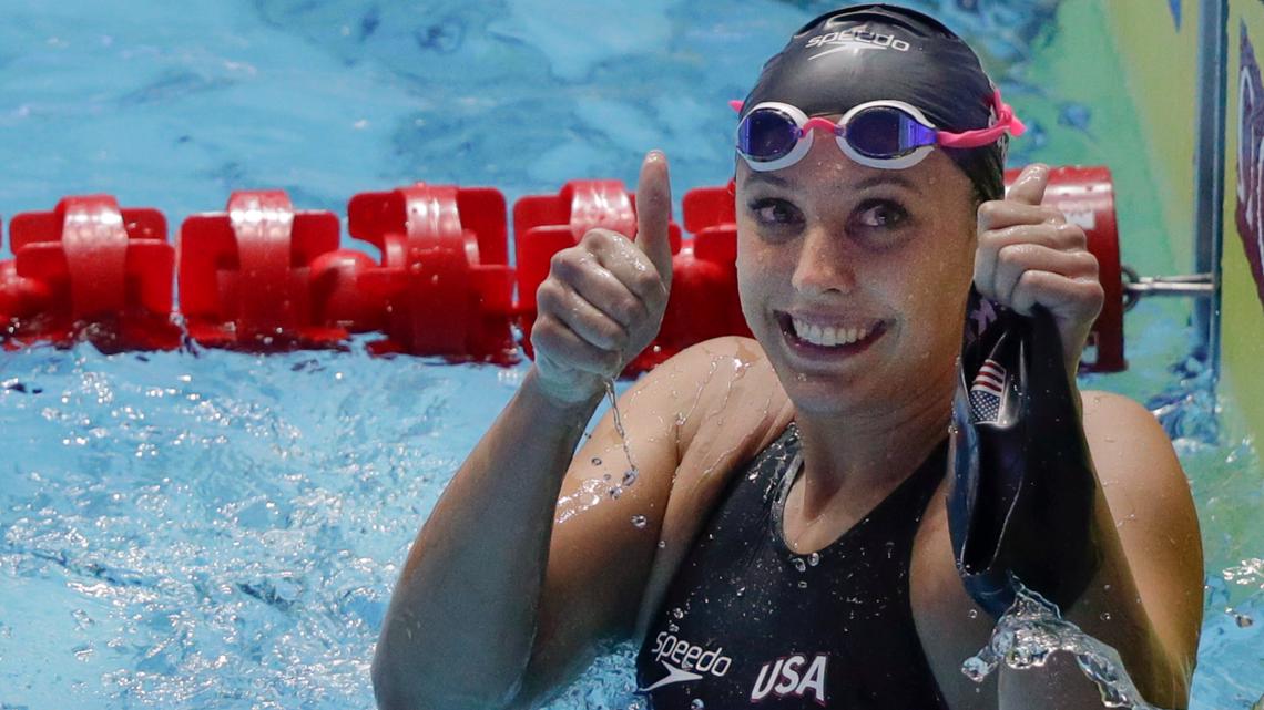 'The Fall is going to be pretty grueling': Local Olympic swimmer ...