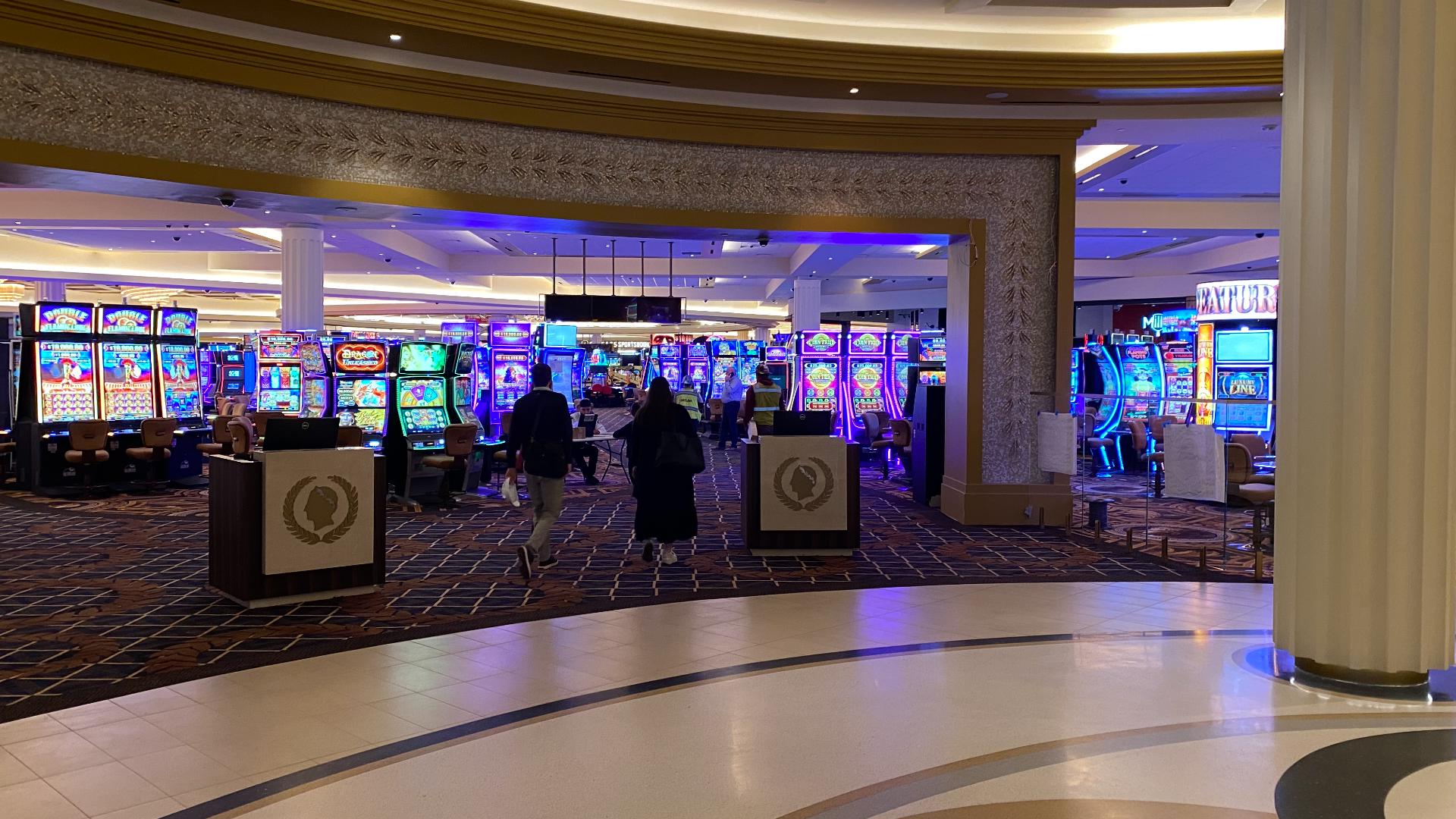 Caesars Virginia gives sneak peek ahead of December 17 grand opening ...