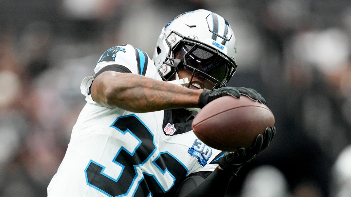 Carolina Panthers play against the Bengals | NFL Football | wfmynews2.com