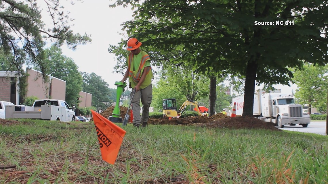 What number do I call before I start digging? | wfmynews2.com