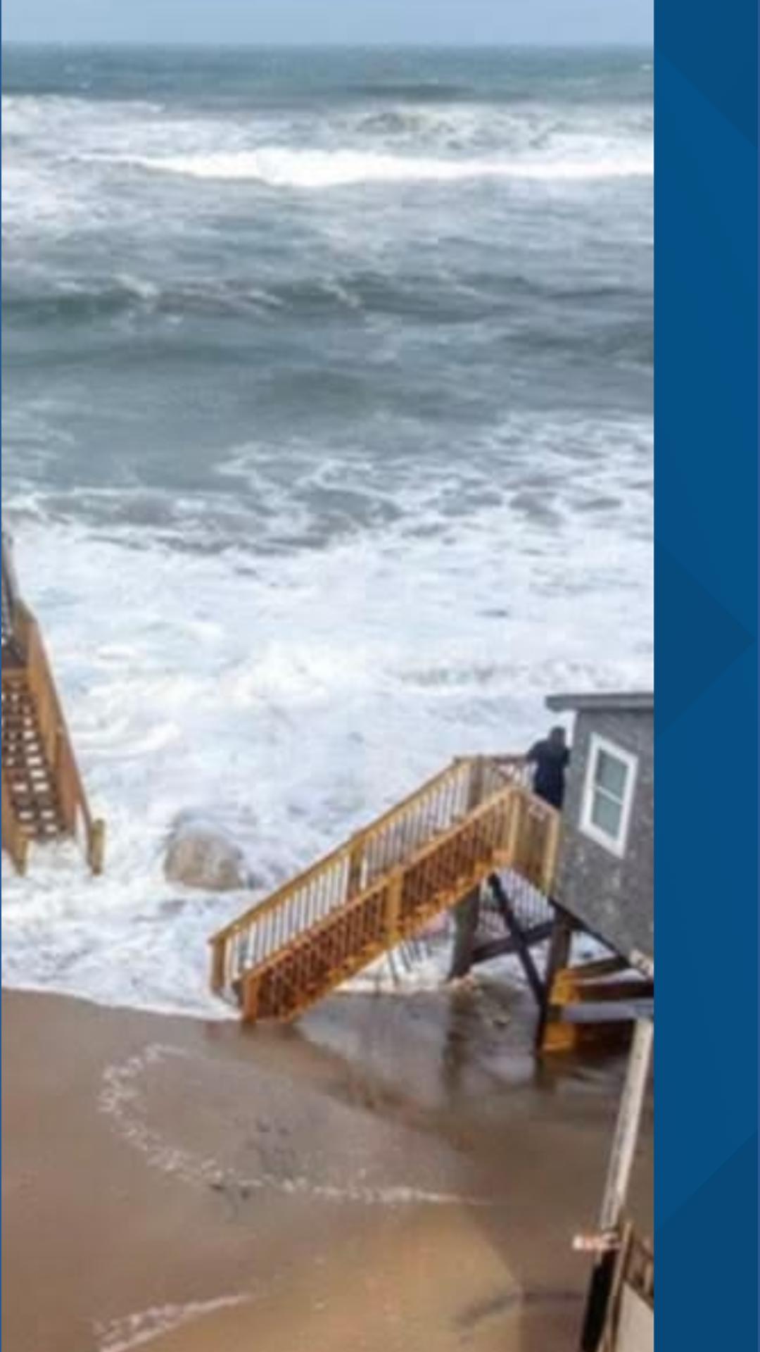 Closed roads, open doors: How Hatteras businesses are helping locals ...