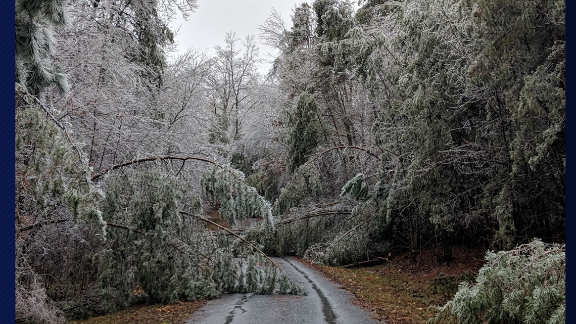 Some Patchy Black Ice Possible on Bridges Monday AM; Ice Storm Ending ...