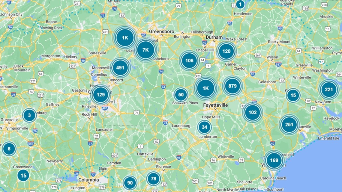 Duke Energy says there could be possible power outages | wfmynews2.com
