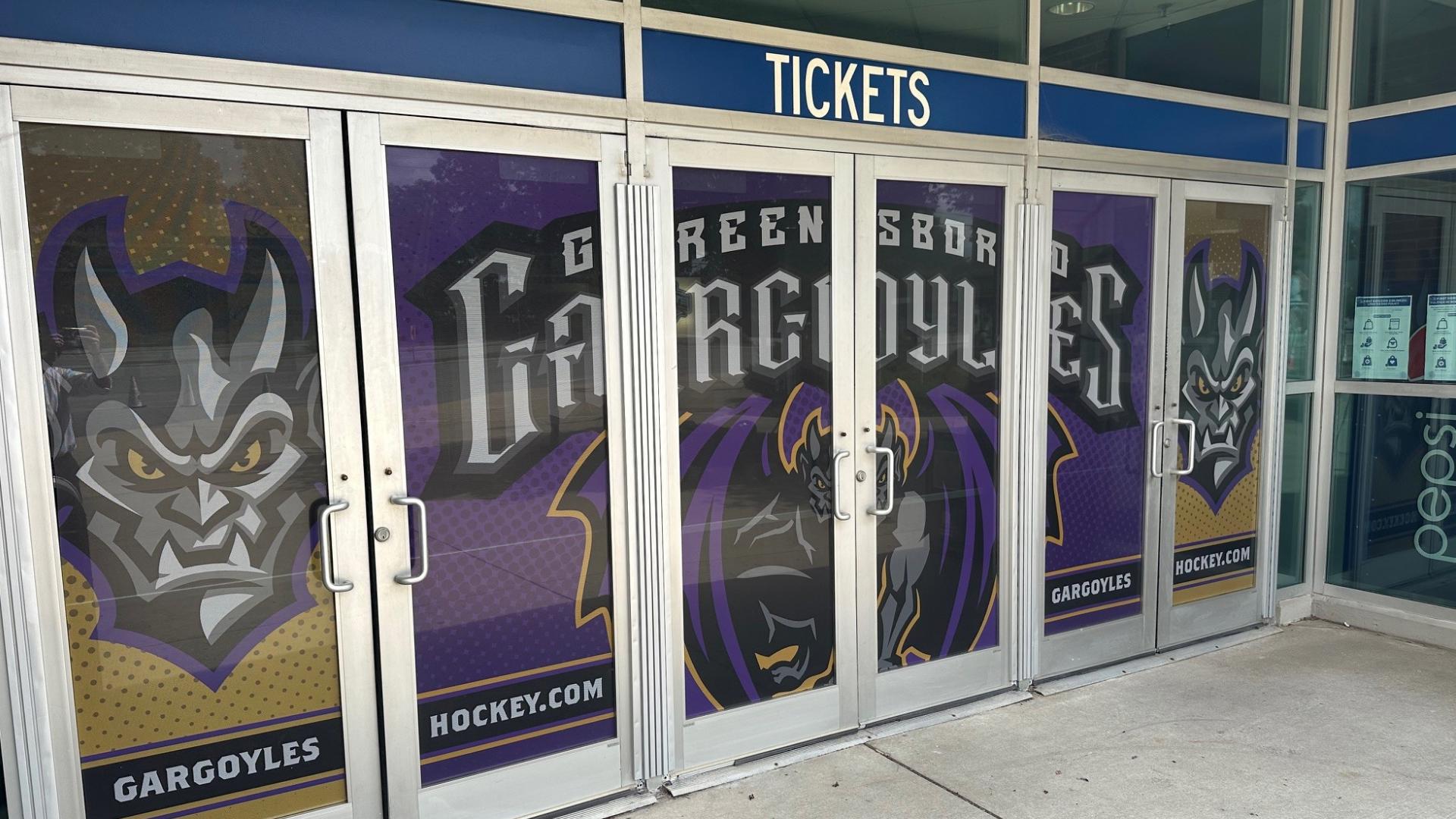 Greensboro Gargoyles preparing coliseum for hockey's return | wfmynews2.com