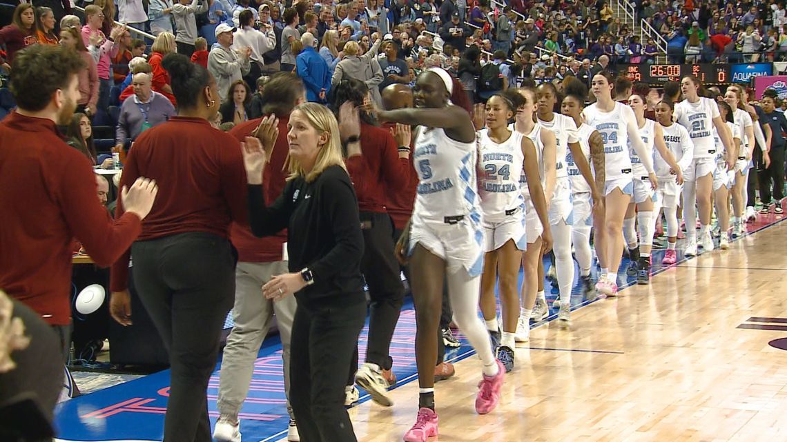 Donarski scores 20 and No. 14 North Carolina women reach ACC ...