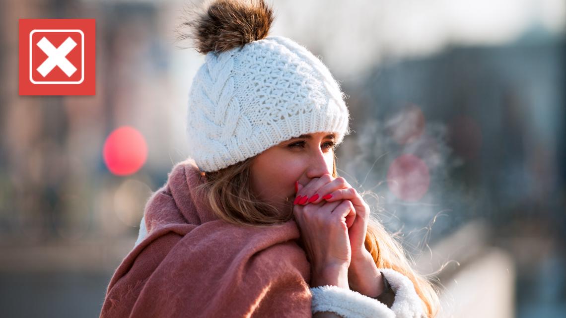 Always cold? No, moving to different climate doesn't thin blood ...