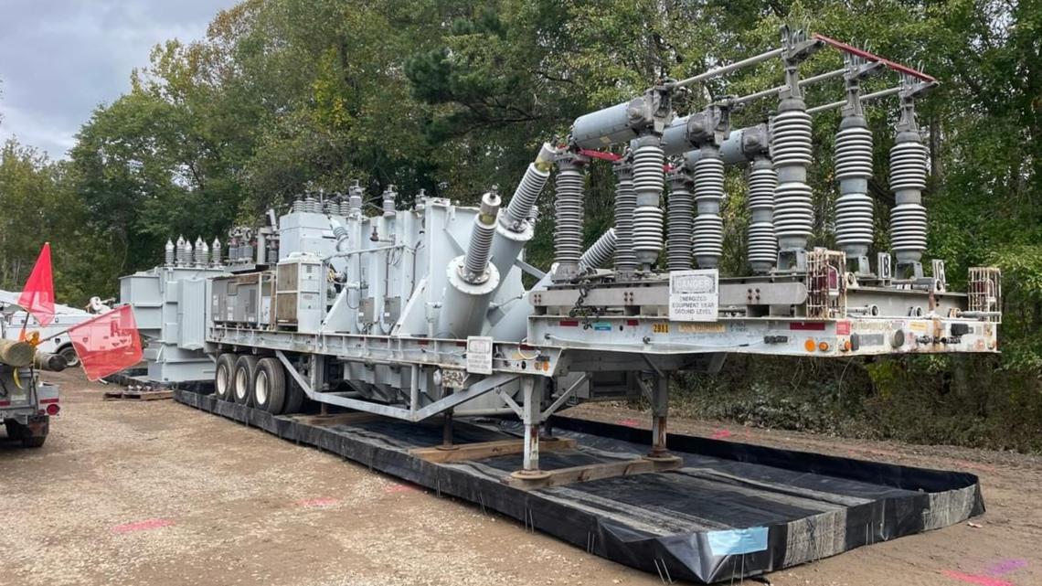 Duke Energy installing mobile substations in the Carolinas | wfmynews2.com