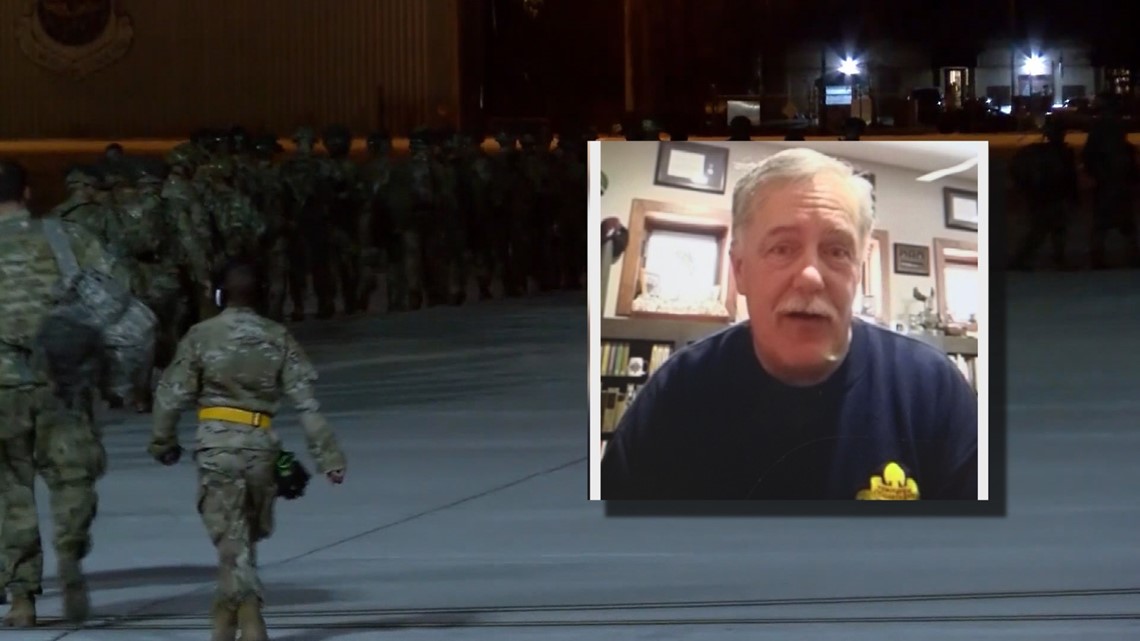 'Our last words together were we love each other' father of deployed ...