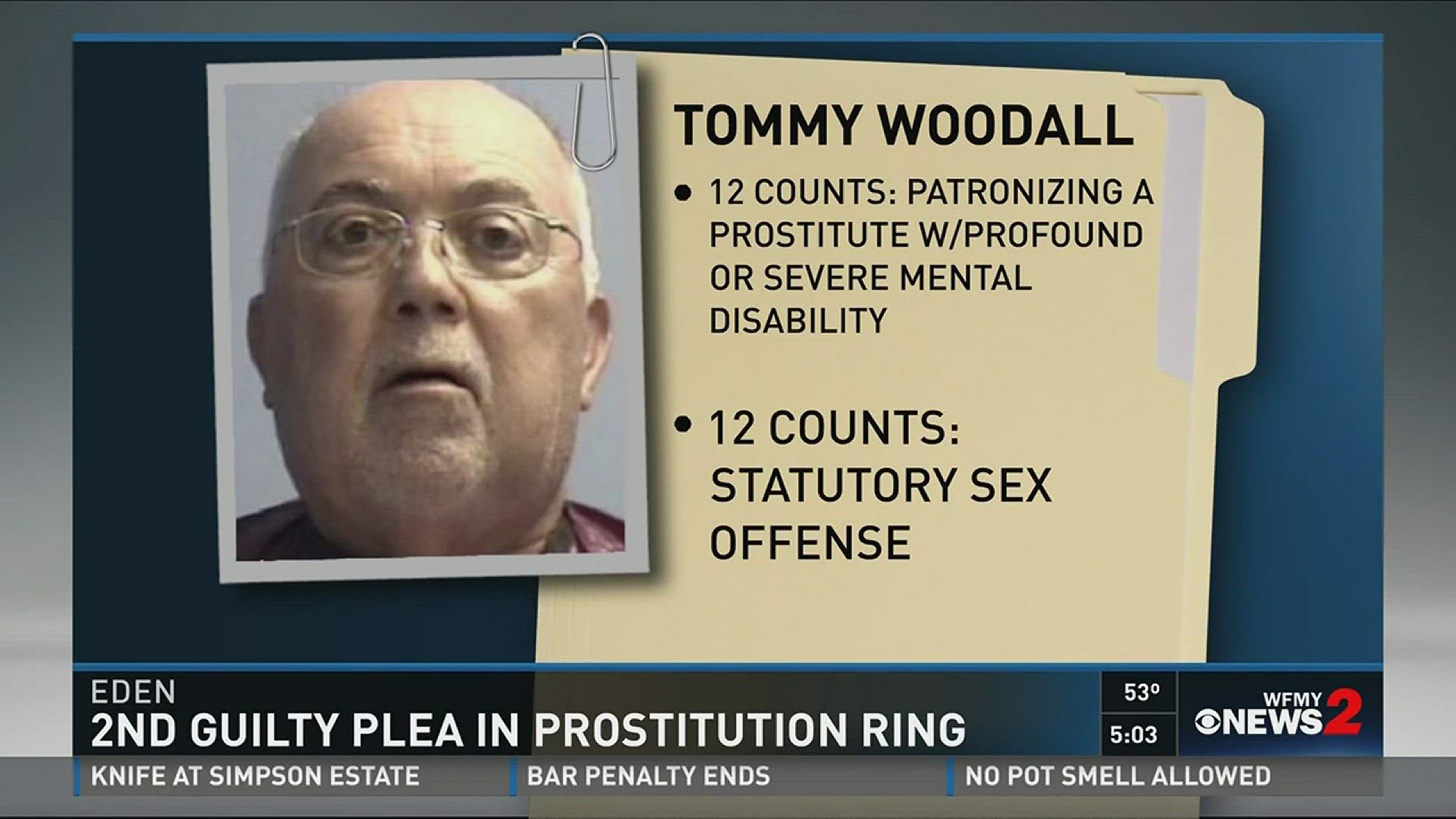 2nd Man Pleads Guilty In Eden Prostitution Case