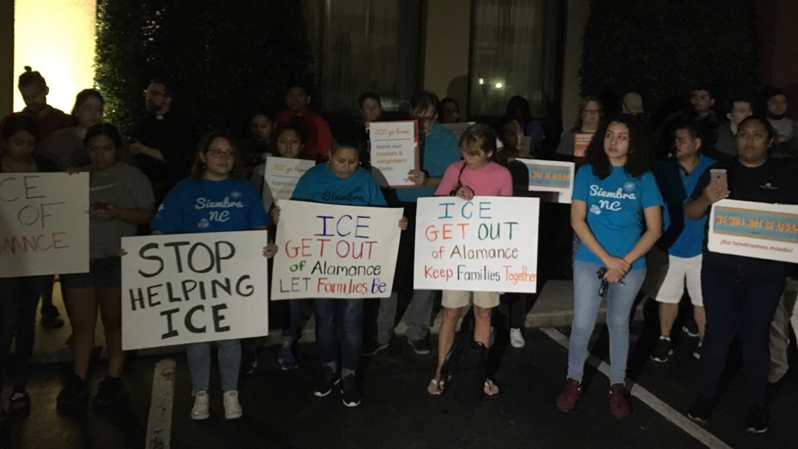 Dozens Detained Across the Triad After 4 Days of ICE Raids, Immigrant ...