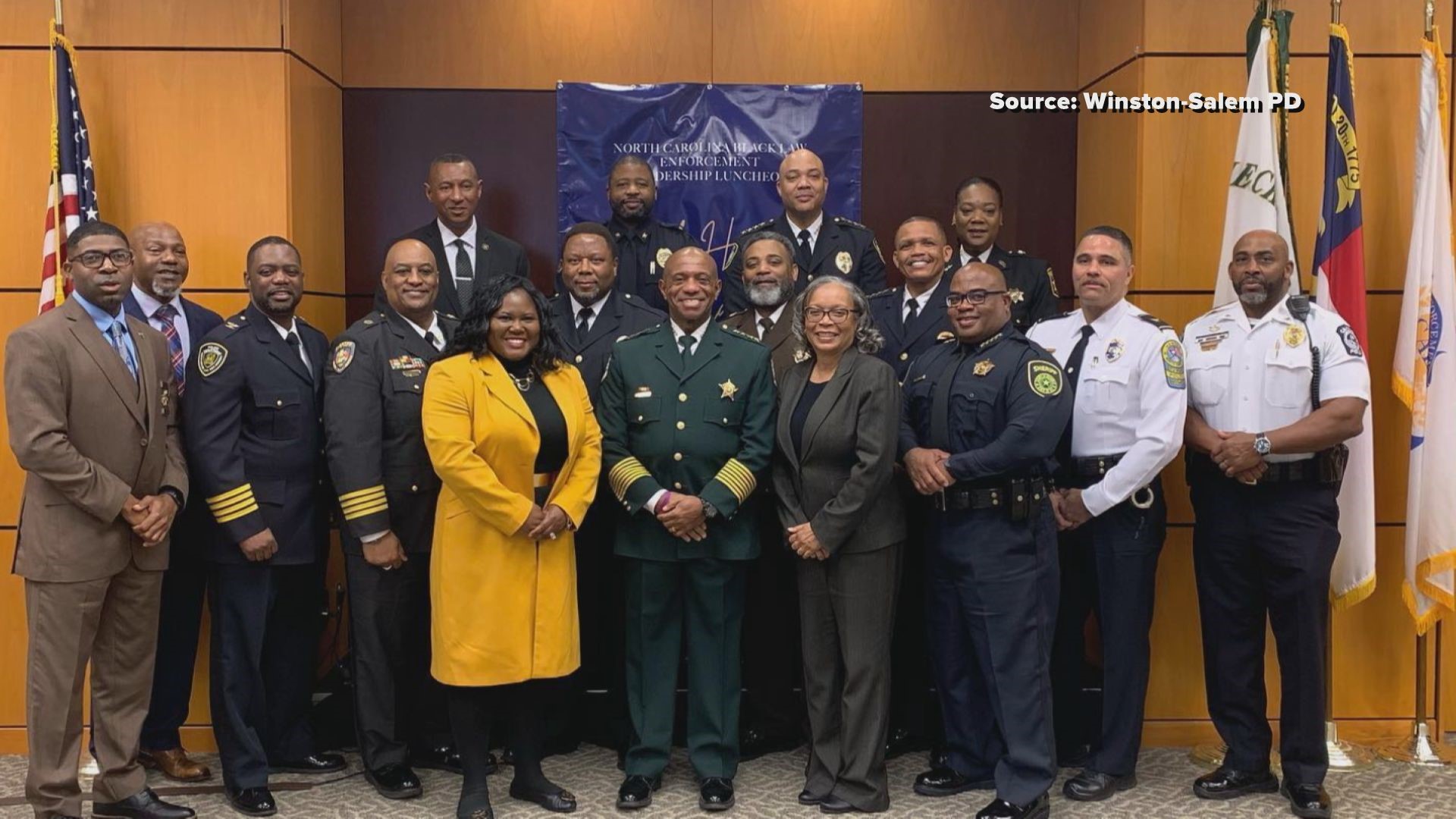 Triad's Black law enforcement leaders learn ways to build community ...