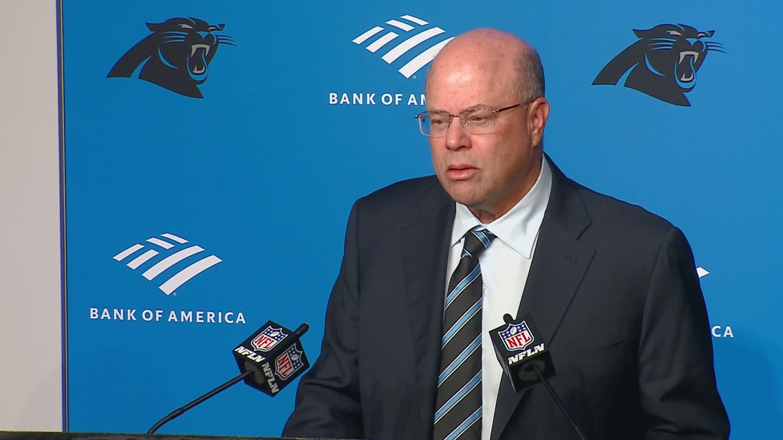 David Tepper fined after throwing a drink at fans during a game ...