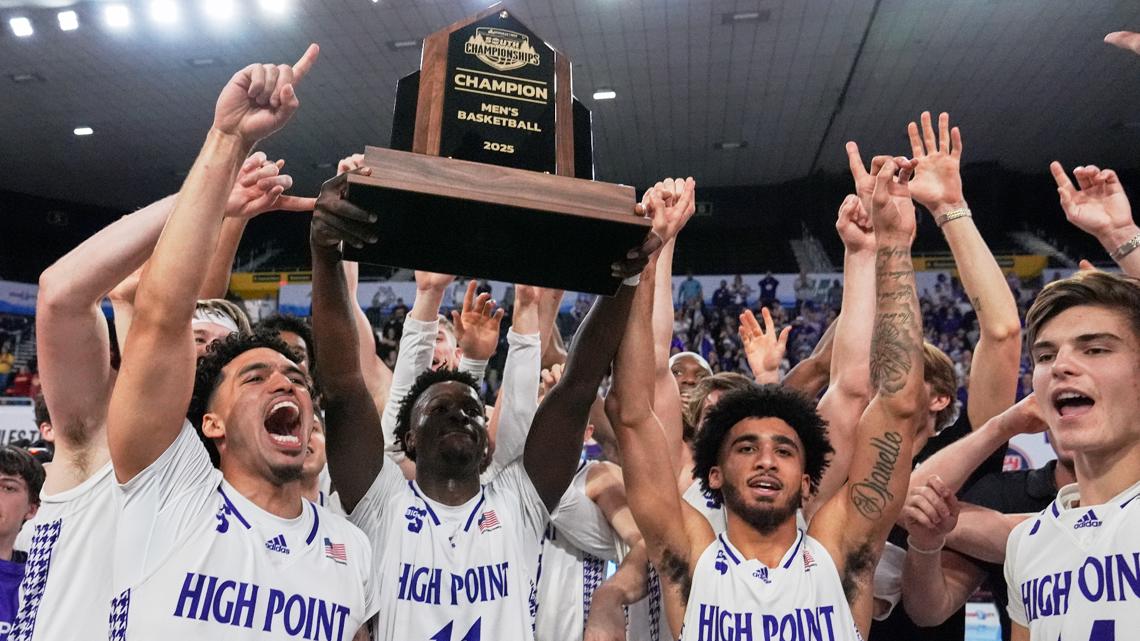 High Point men's basketball is finally getting its March Madness moment ...