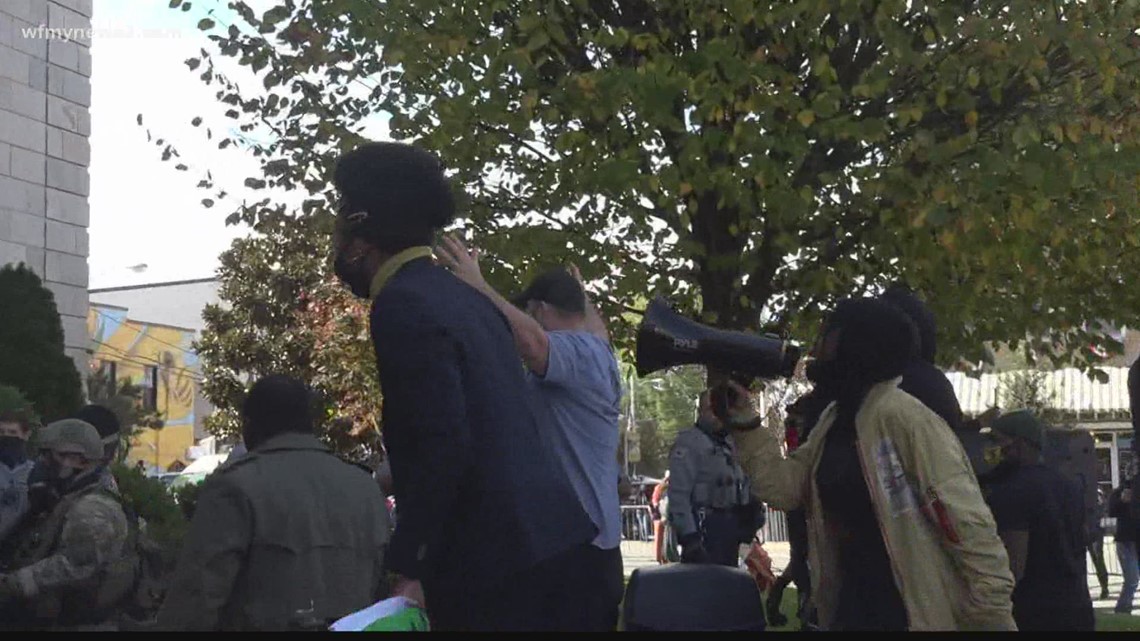 Graham protest demands law enforcement release video from march where ...