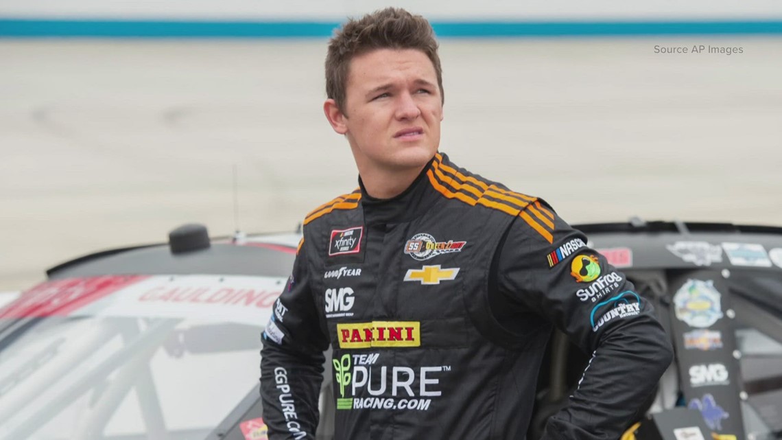 NASCAR driver Gray Gaulding arrested | wfmynews2.com