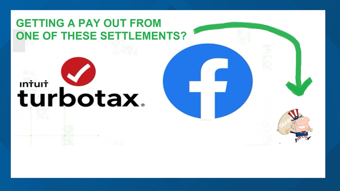 Turbo Tax & Facebook Settlement payout are taxable | wfmynews2.com