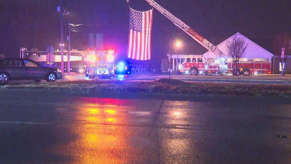 Officer Horan's body finally returns to Greensboro | wfmynews2.com