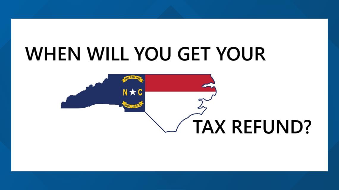 NC tax refunds are now being issued. When will you get your state ...