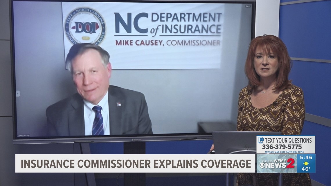 NC insurance commissioner explains why he rejected higher insurance ...