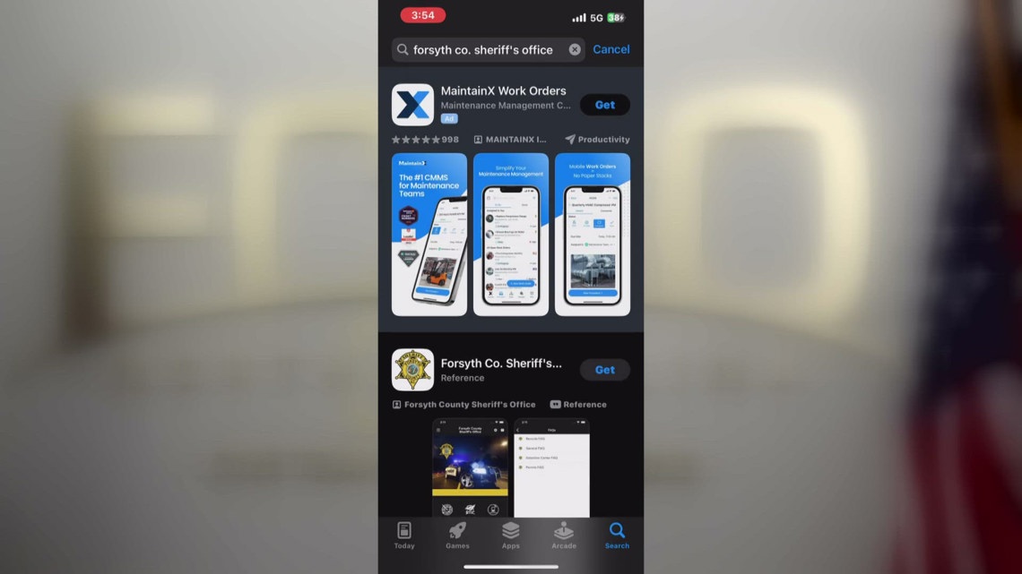 Forsyth County Sheriff's Office New Crime App | wfmynews2.com