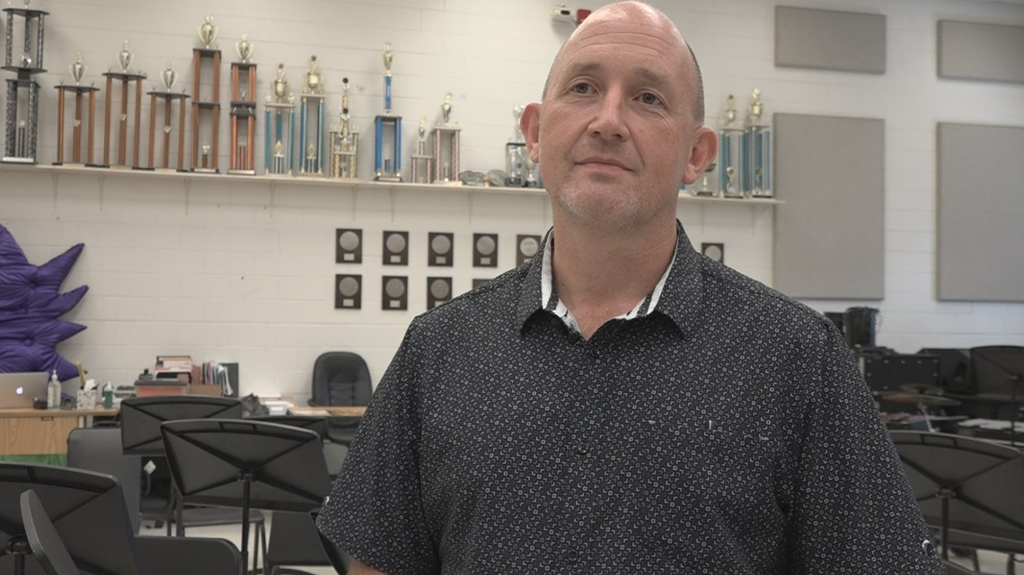 NW Guilford High director of bands nominated for Grammy | wfmynews2.com