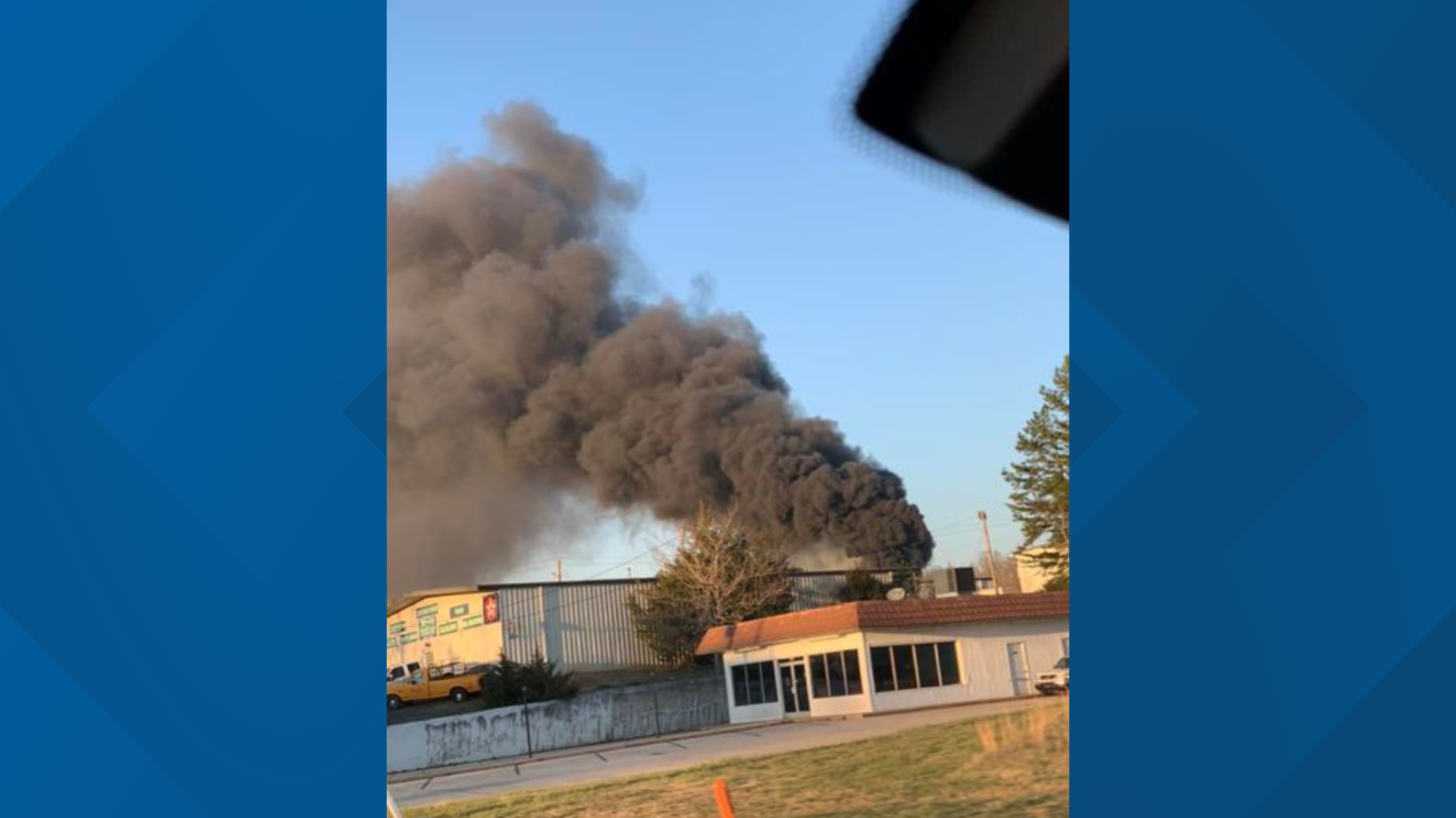 Property owner displaced after large fire; cause undetermined ...