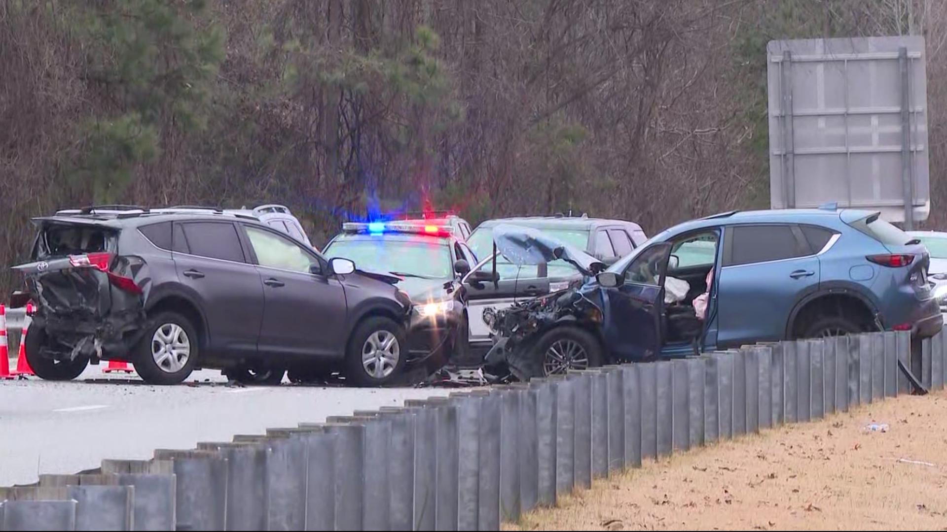 Bryan Blvd. westbound reopens after crash | wfmynews2.com
