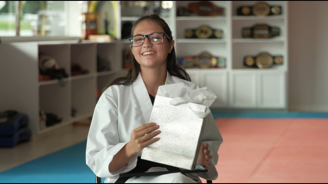 Jordana Randlett: WFMY August Community Diamond | wfmynews2.com