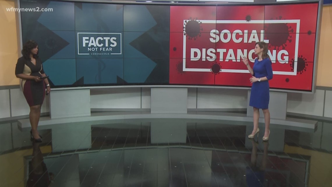 It's frustrating when people ignore social distancing | wfmynews2.com