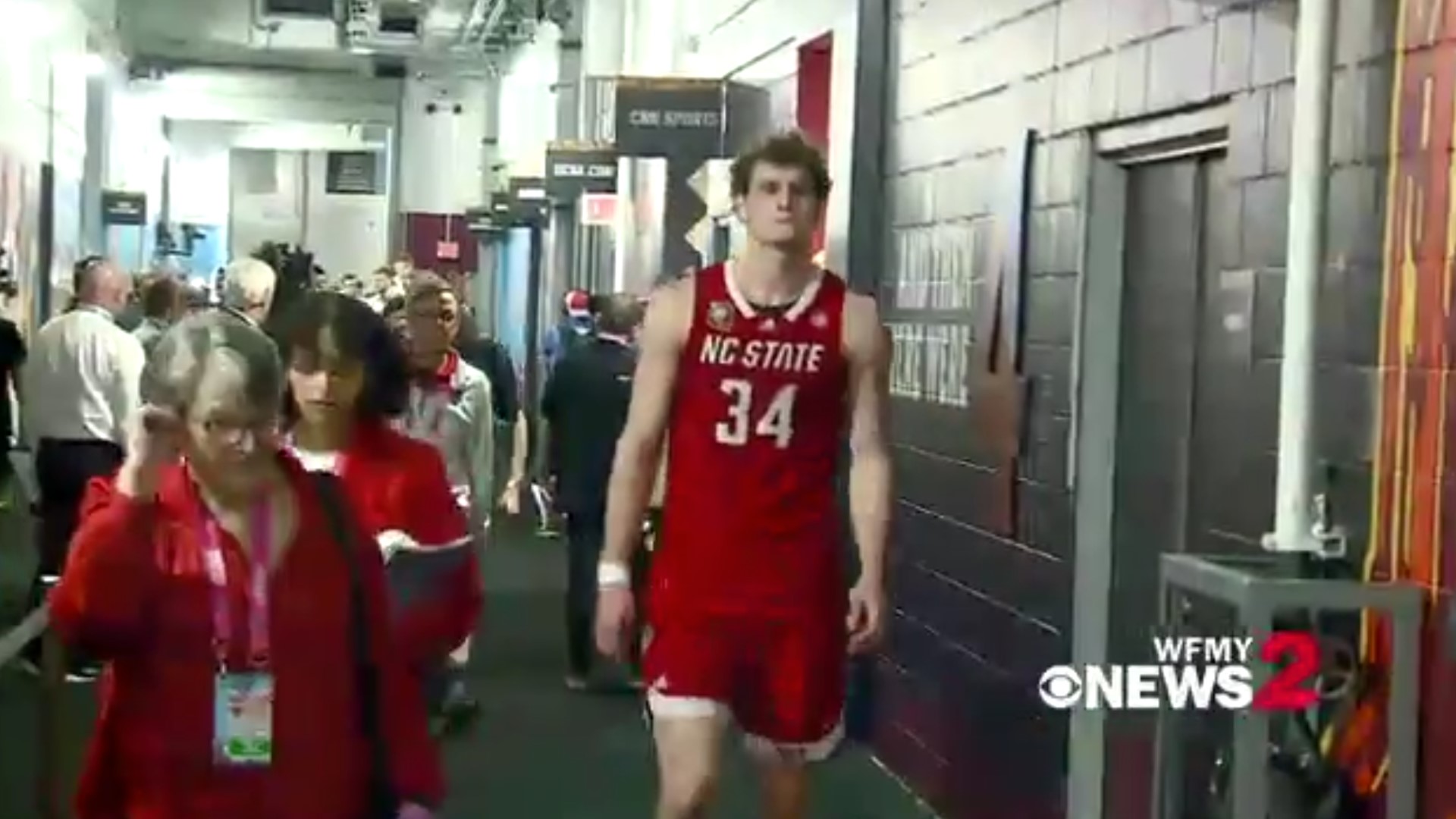 NC State headed back to locker room after loss to Purdue | wfmynews2.com