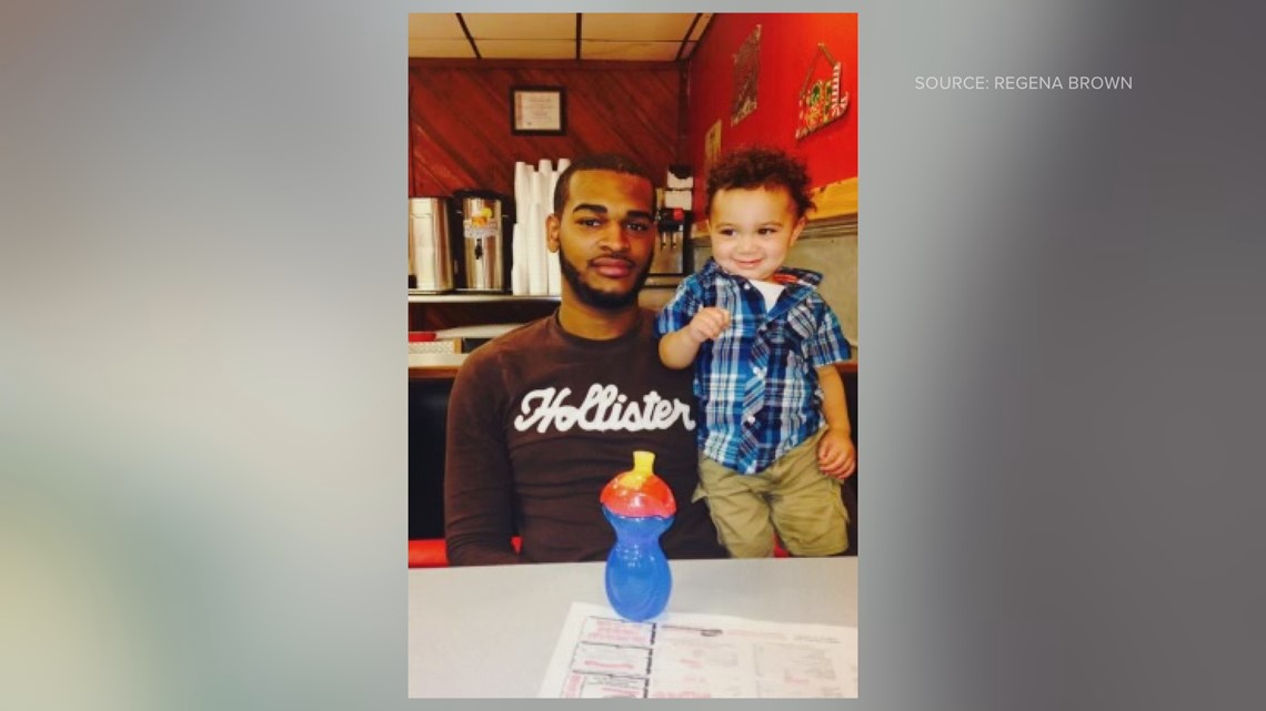 A mother speaks out after her sons alleged killer is arrested ...